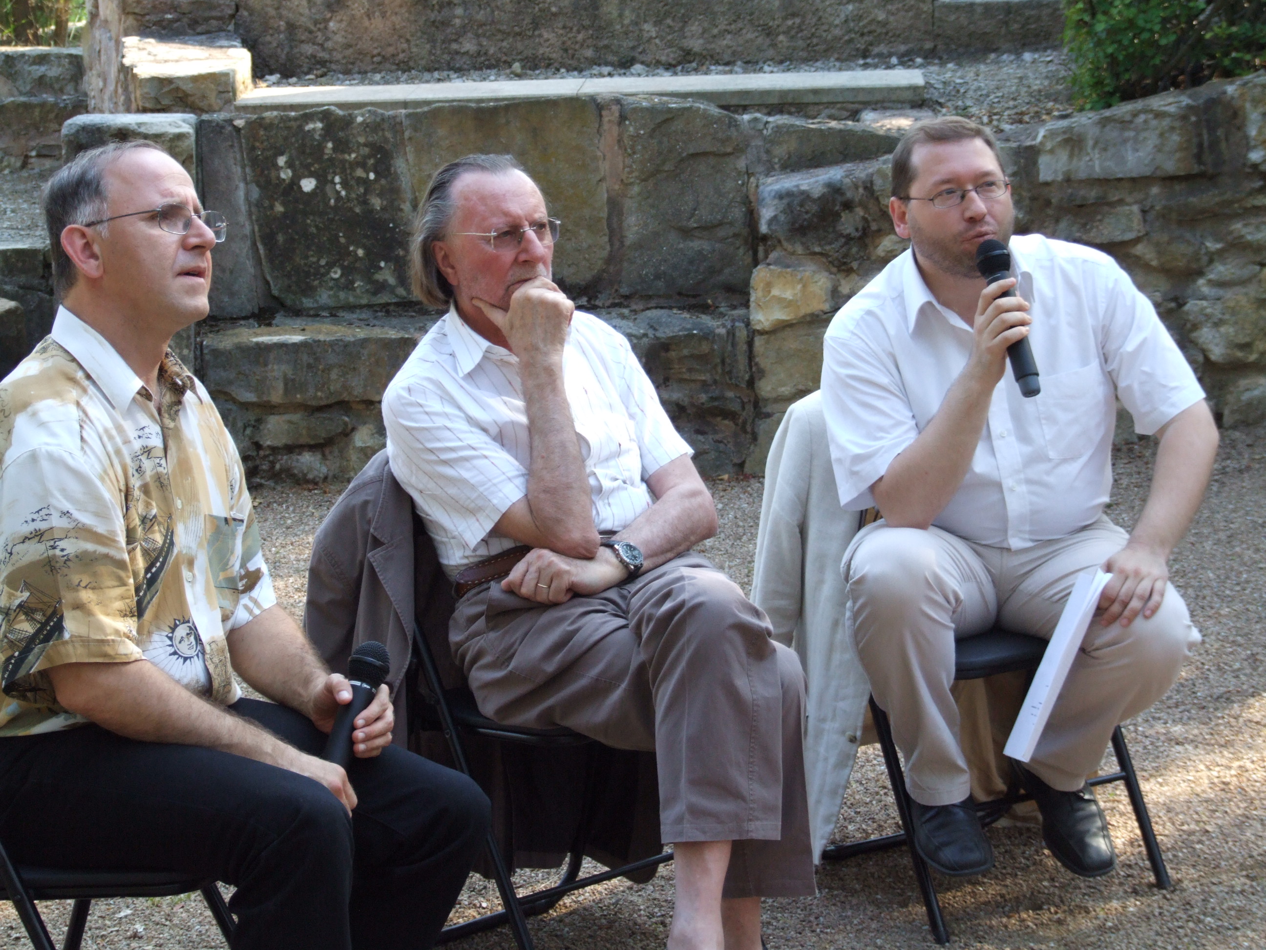 Samedi 23 juin 2012.La 4e journée René Nelli au château de Bouisse. L’héritage cathare de René ...